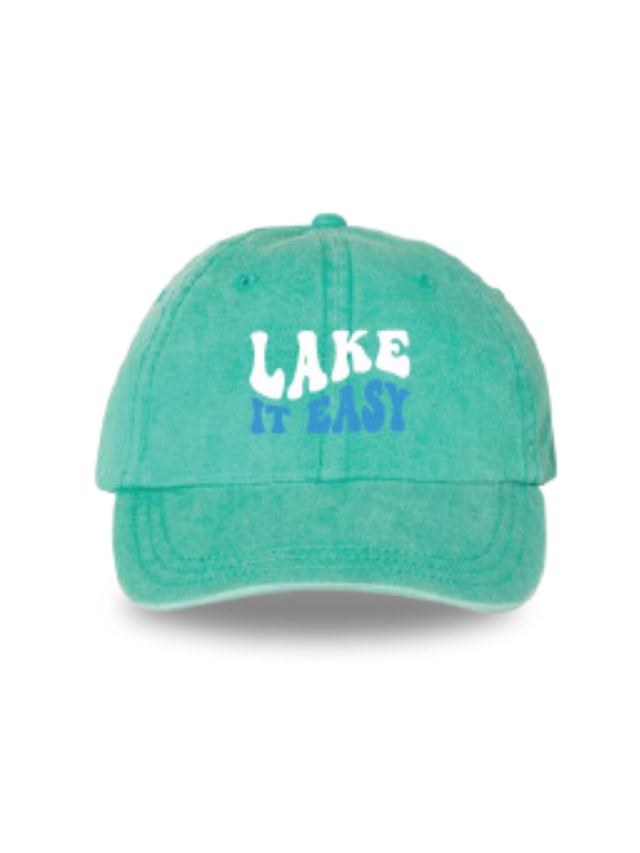 Lake It Easy Ball Cap – Lake Time Supply Co.